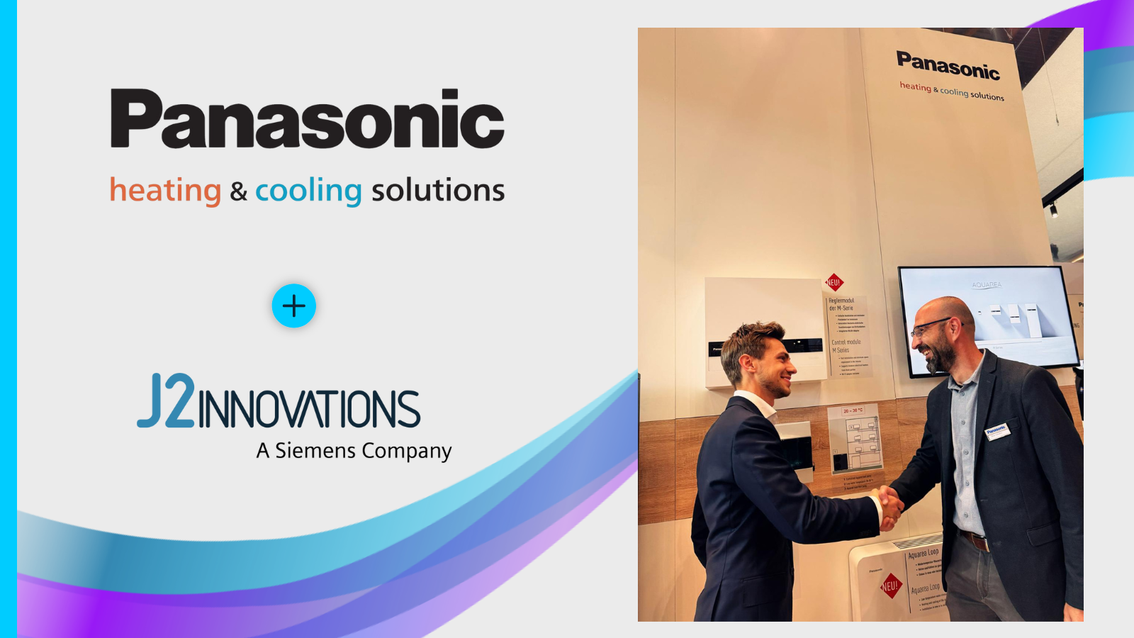 J2 Innovations and Panasonic HVAC Europe have partnered to collaborate ...