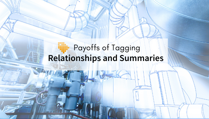 Payoffs of Haystack Tagging: Relationships and Summaries