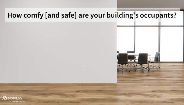 How Smart Buildings promote occupant comfort & safety during COVID-19