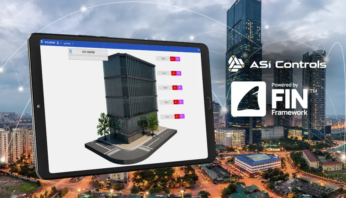 Unlocking Building Automation: ASI IntelliFront and FIN Framework