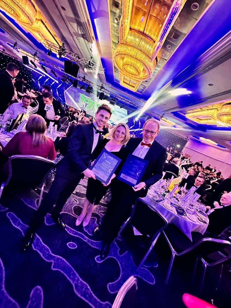 FIN Framework Recognized at the BCIA Awards