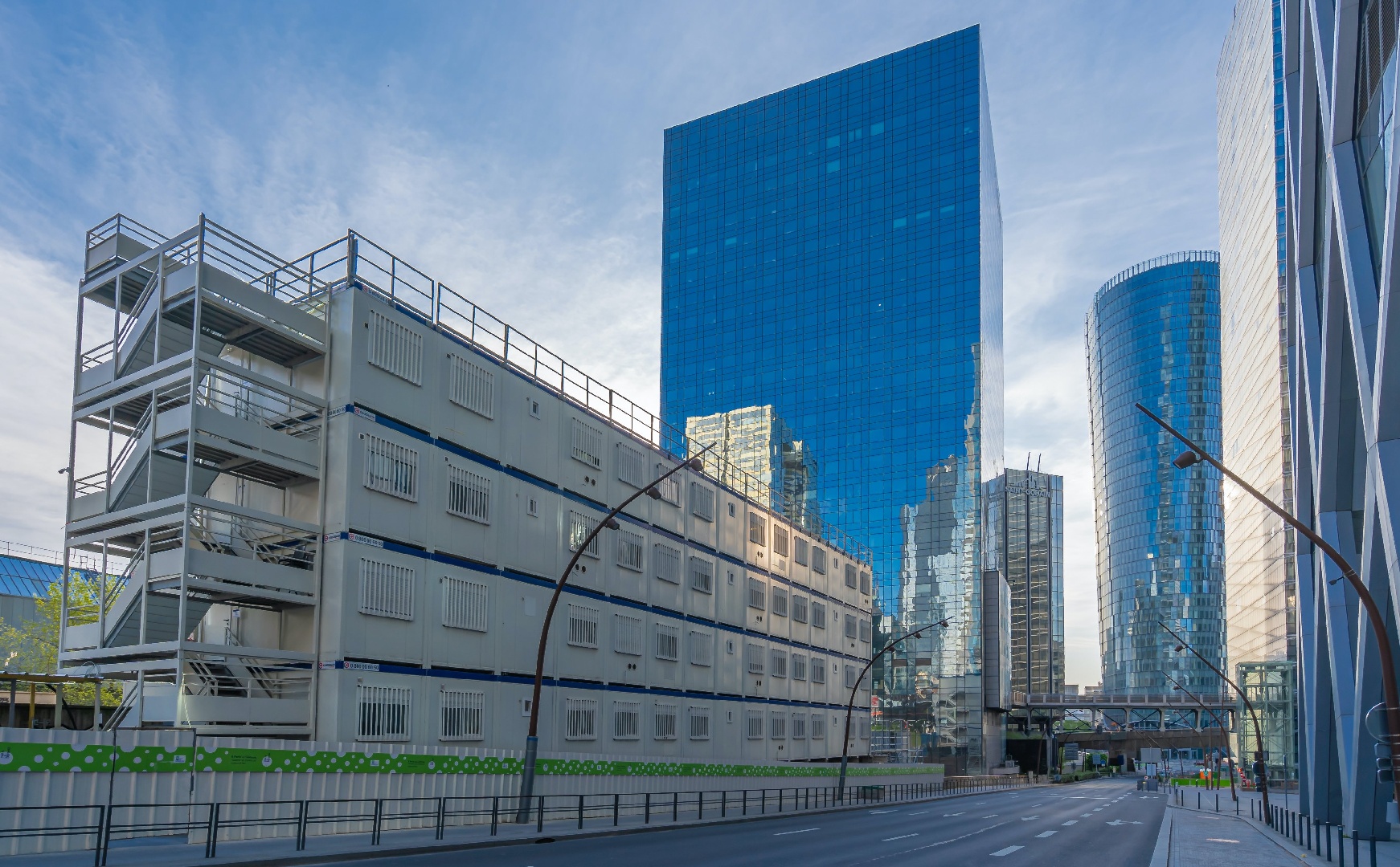 FIN microBMS for the Prefabricated Buildings Market