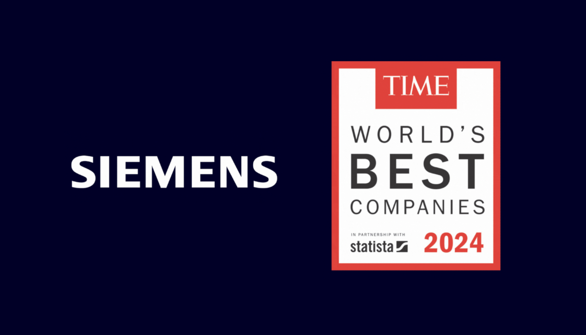 Siemens Makes the TIME World's Best Companies of 2024 List