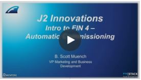Using FIN for Auto-commissioning introduction